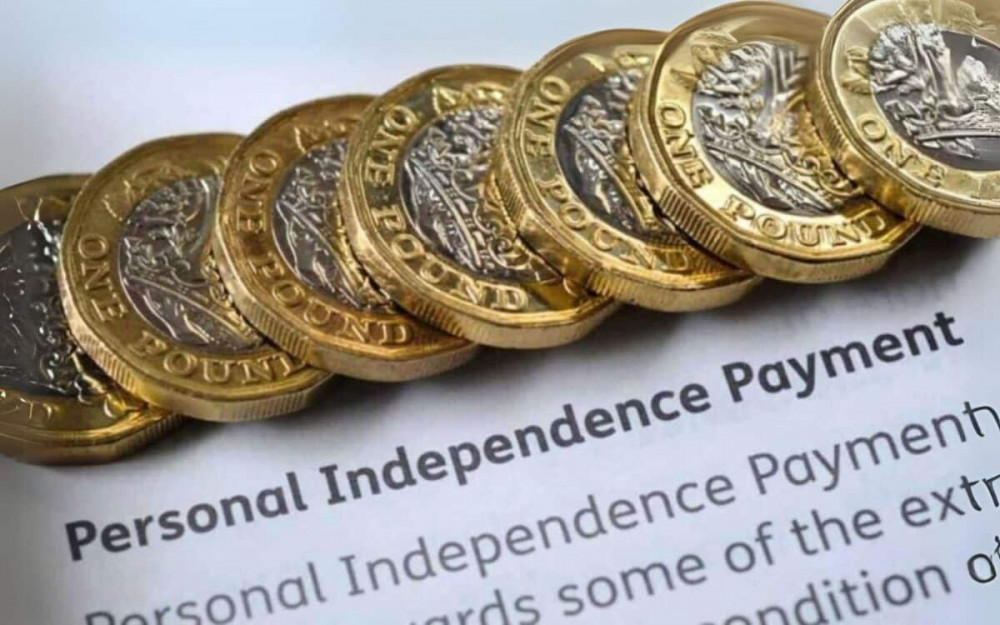 More than 2,000 claim PIP in Glastonbury, Street, Wells and Shepton ...