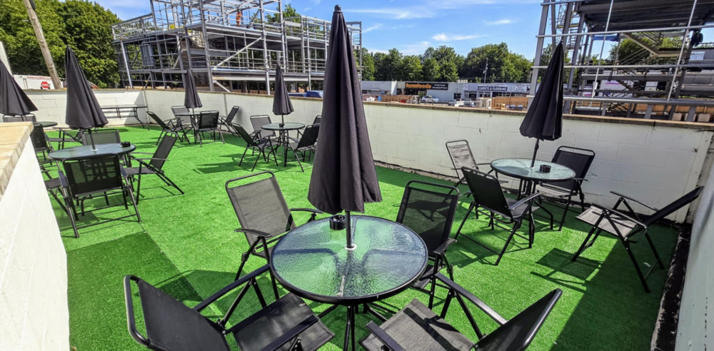 Multicultural Crewe pub and restaurant opens new rooftop garden | Local ...