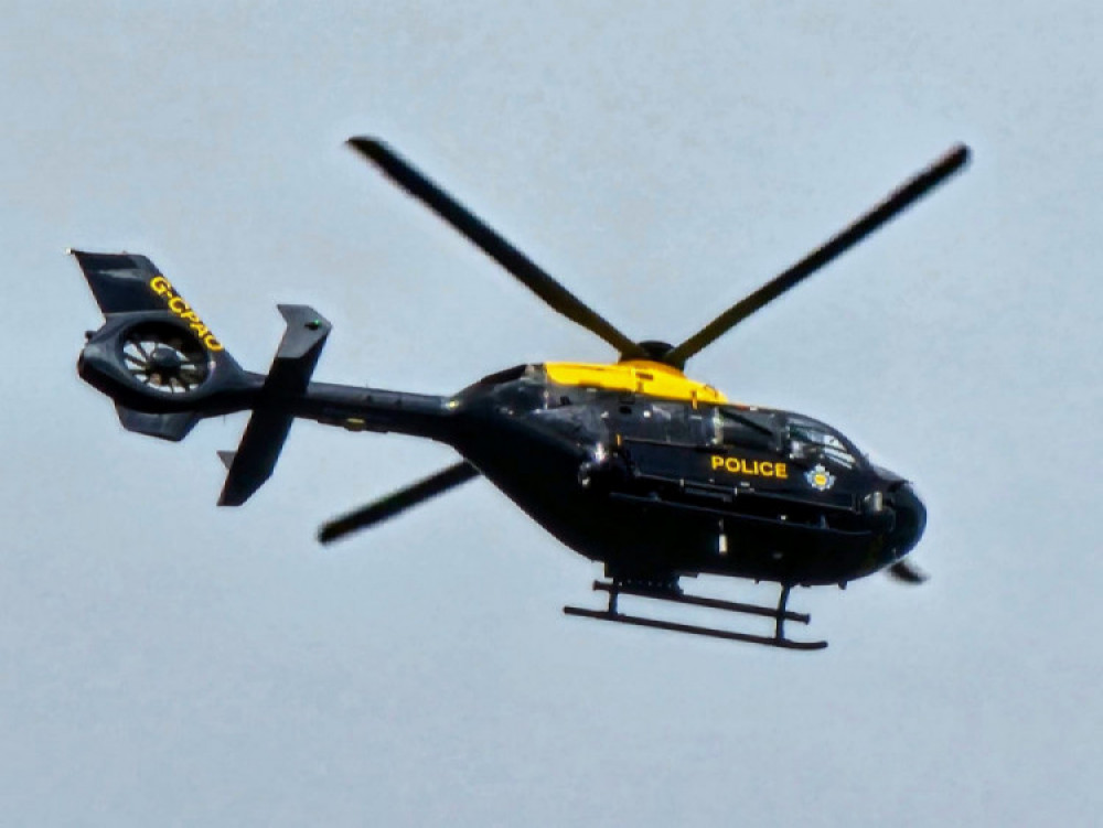 Police helicopter seen over Elworth in Sandbach after reports of man ...