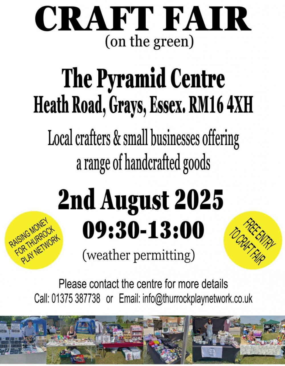 Call for stallholders | Local News | News | Thurrock Nub News | by Nub ...