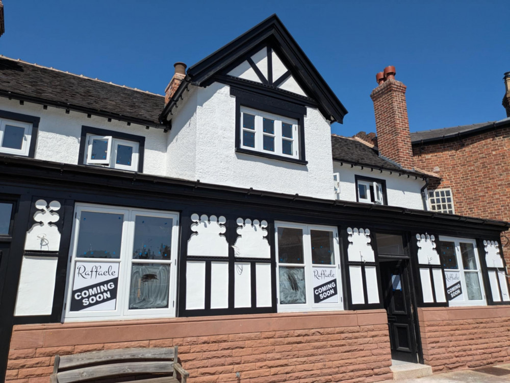 Popular Sandbach restaurant set to complete £1 million reburbishment of ...