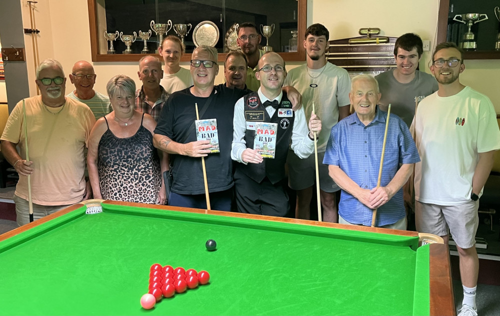 Championing Community: Local author sponsors Ashby-based Disability ...