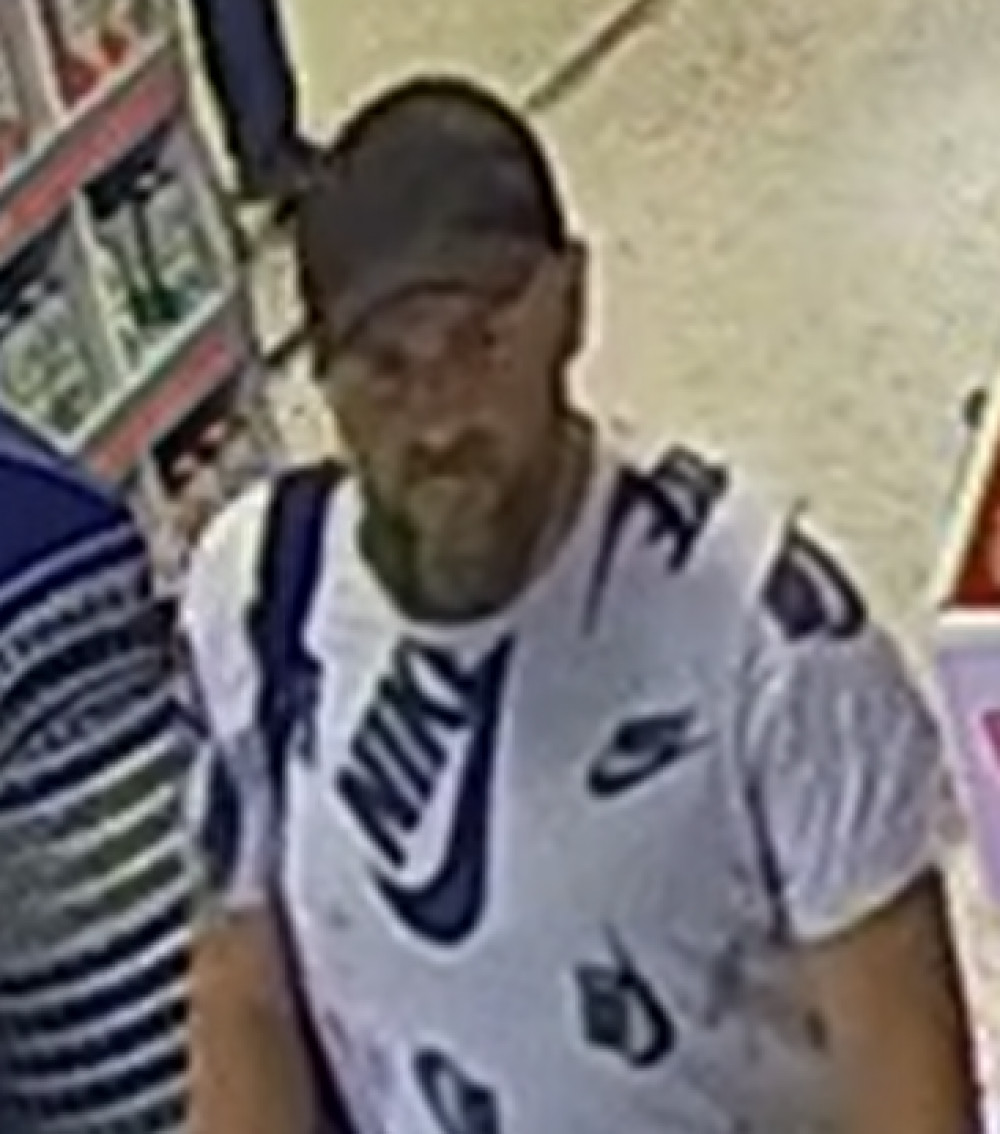 Image released following theft from a shop in Letchworth | Local News ...