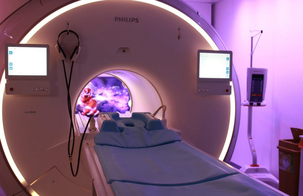 Two new 'state of the art' MR scanners unveiled at Stepping Hill ...