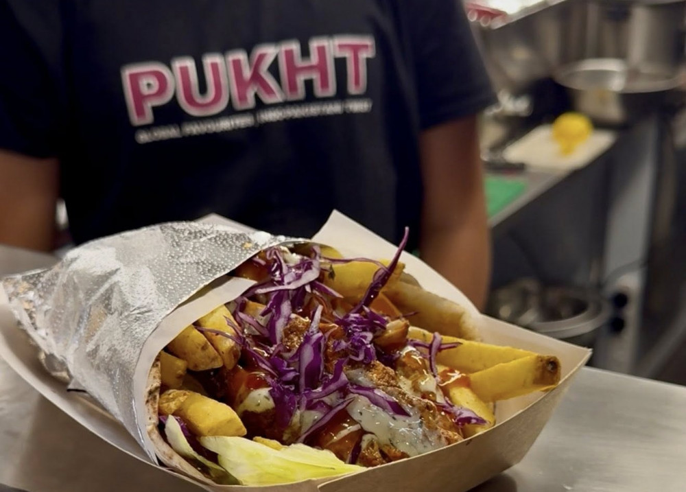 Popular Indian street food vendor arrives in Macclesfield | Local News ...