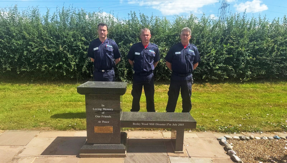 Tributes paid on anniversary of mill explosion that changed the lives ...