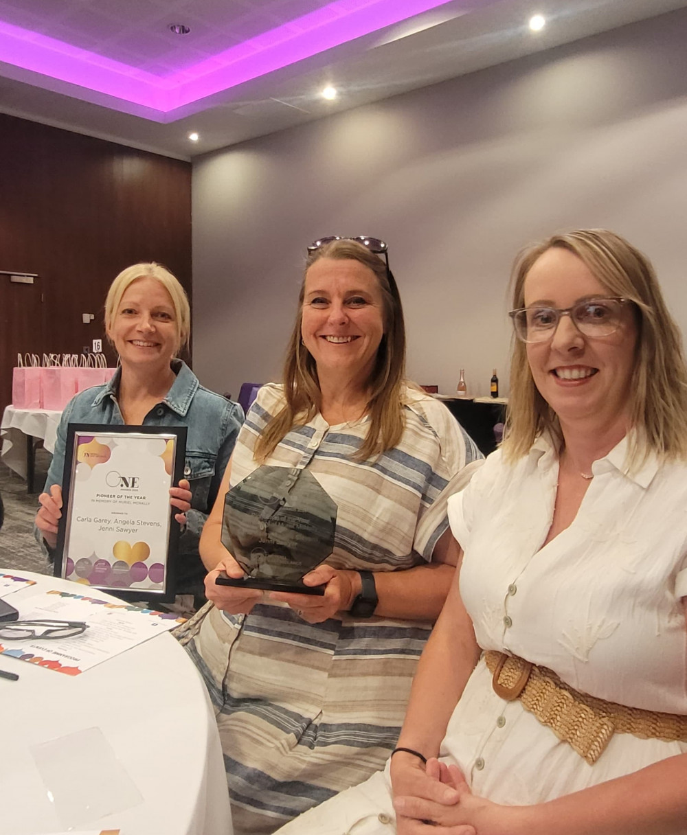 Ashby Netball Club win three regional awards, qualifying for National ...