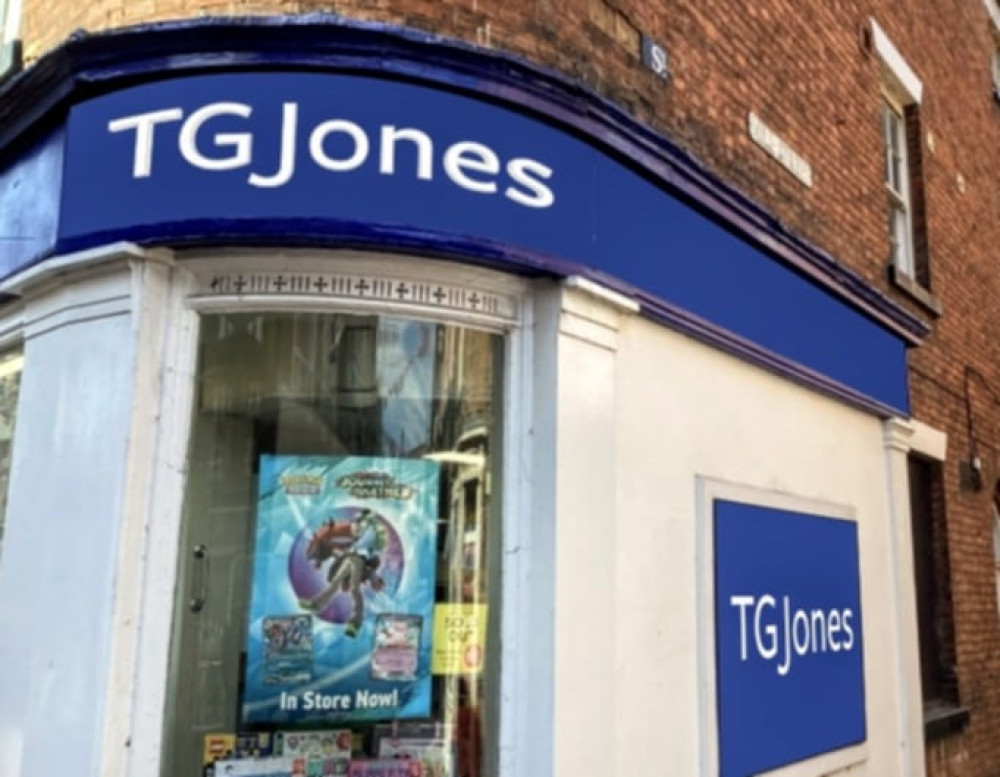 Nantwich WHSmith store to be rebranded to TG Jones | Local News | News | Nantwich Nub News | by ...
