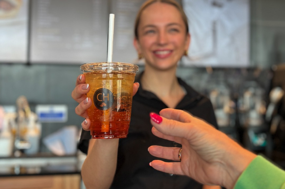 Excitement building as opening of coffee chain's new Congleton store ...