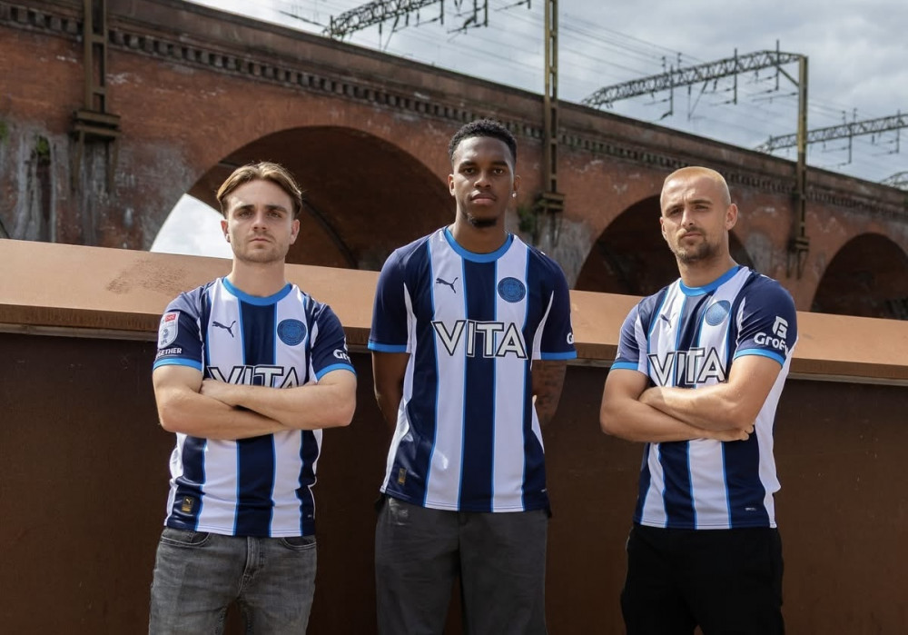 Stockport County unveils new away kit for 2025 / 26 season | Local ...