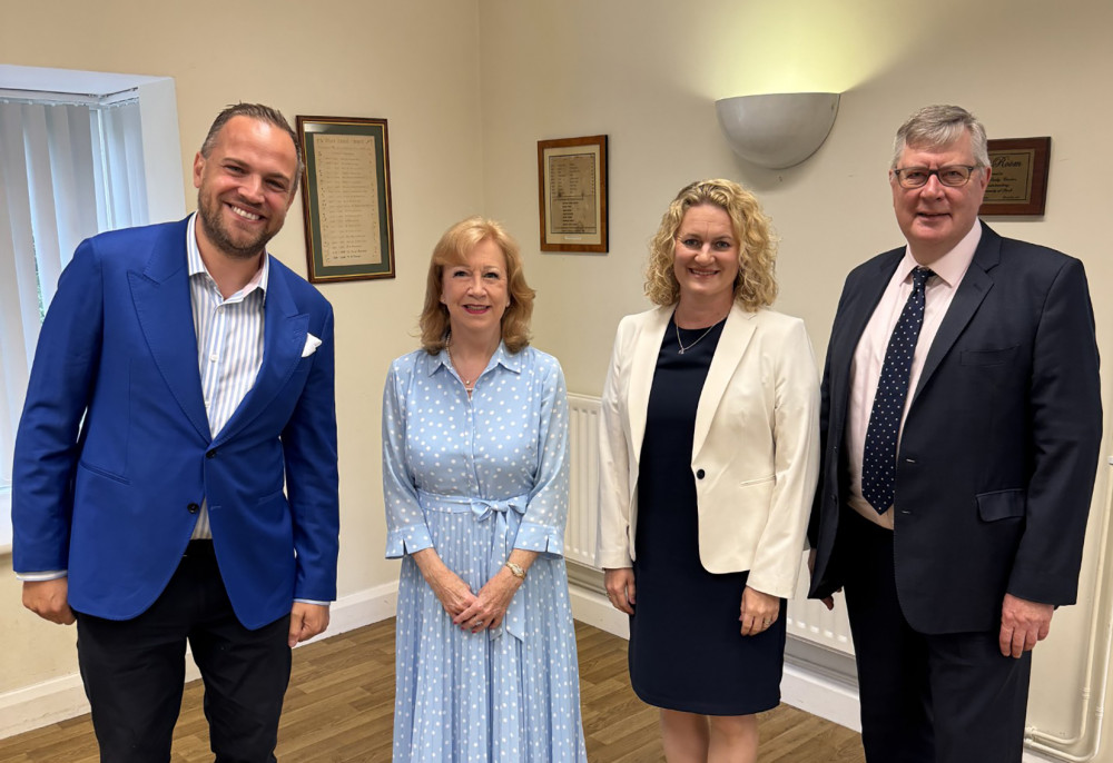 From child's play to politics. Jimbo is one of three Tory candidates to ...