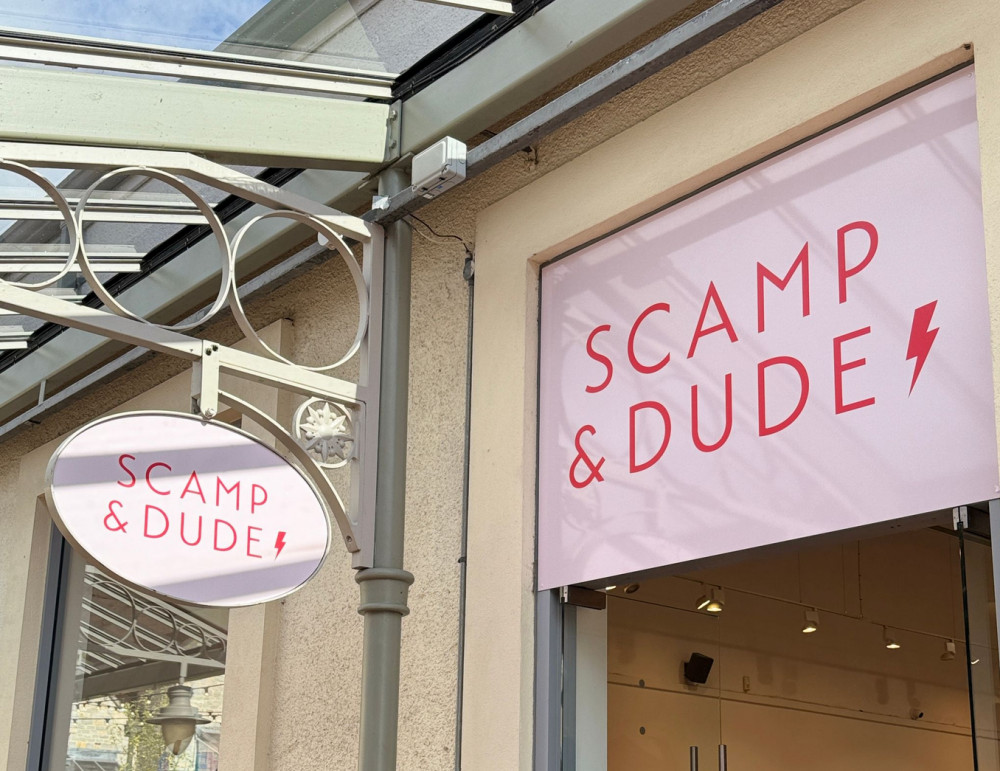 Scamp & Dude opens outlet store at Clarks Village with charity-focused launch | Local News ...