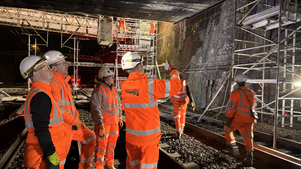 Upcoming Stockport railway engineering works will improve the network ...