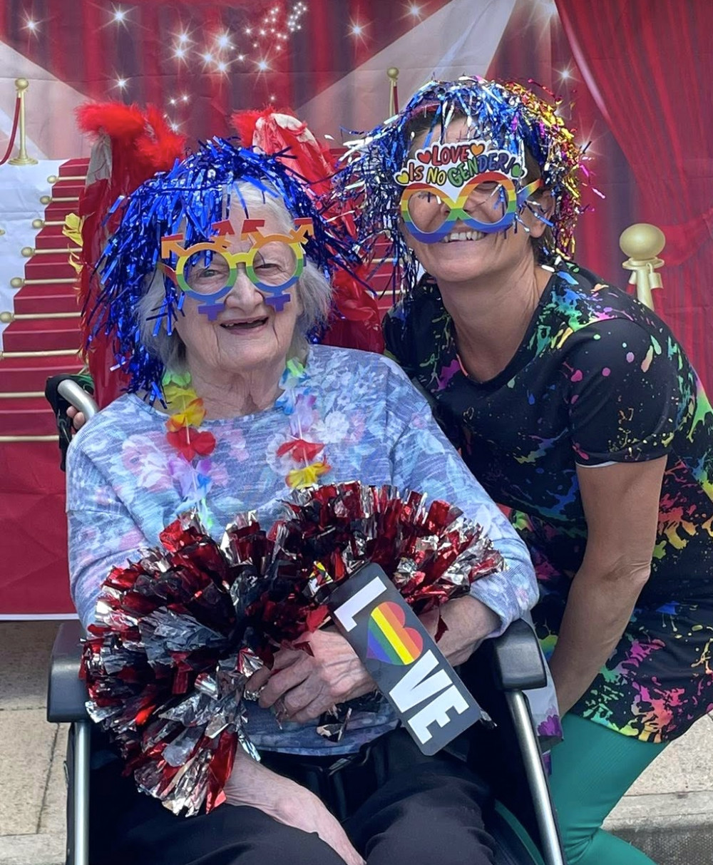Crewe Pride for older community proves big hit on return to town ...