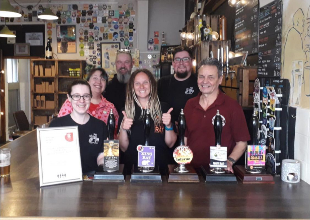 Award-winning Sandbach real ale bar praised in the 'CAMRA Good Beer ...