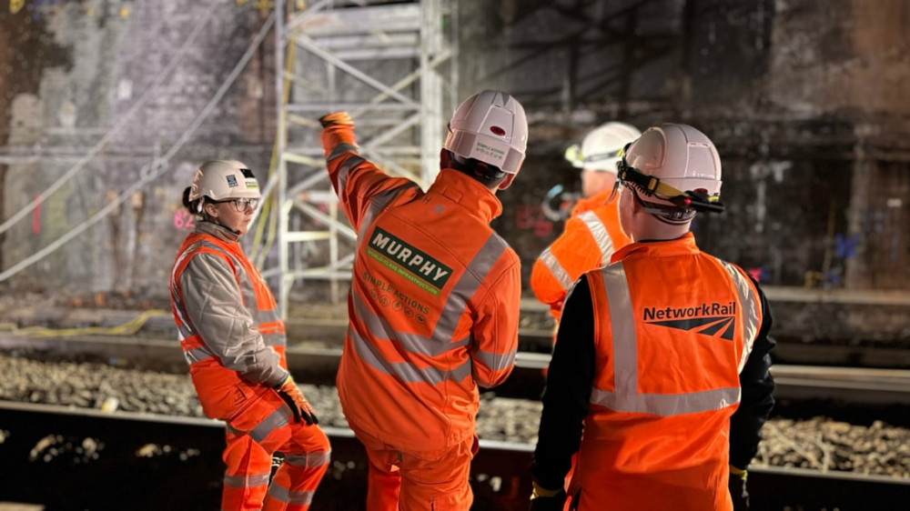 Upcoming railway engineering works will improve the network 'near and ...