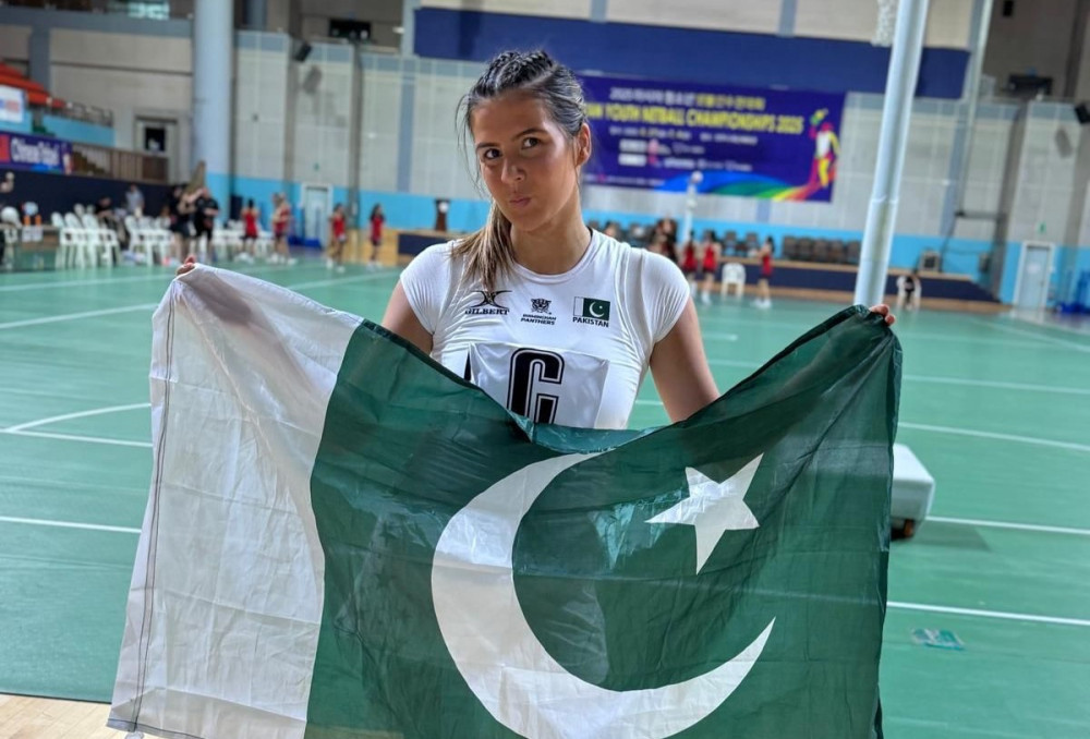 Macclesfield netball star represents her country on the global stage ...