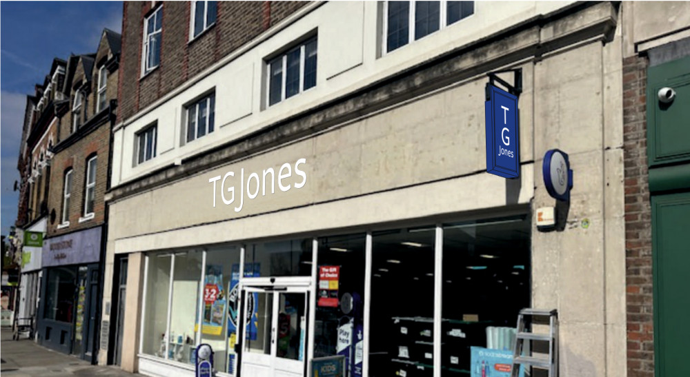 Twickenham WHSmith store to be rebranded to TG Jones | Local News ...