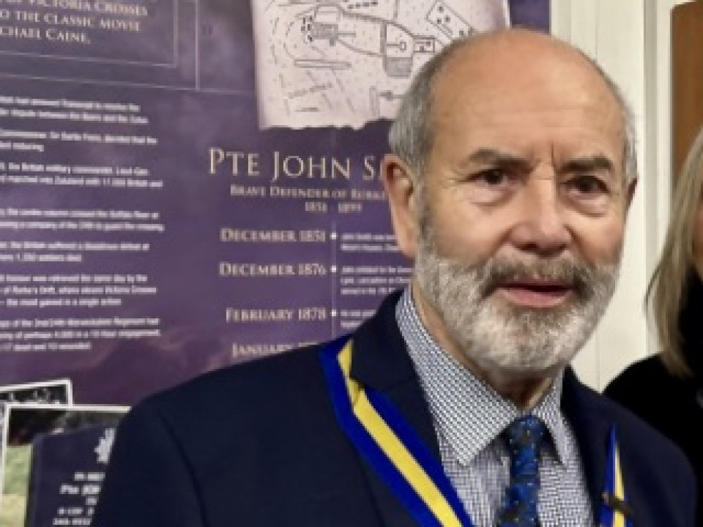 Councillor Dan Harrison gives statement on Footpath 089 after criticism ...