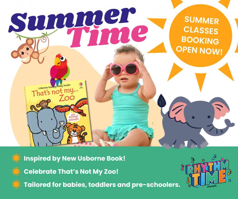 Rhythm Time Sumer Fun! | Family | News | Macclesfield Nub News | by Helen Rawlinson