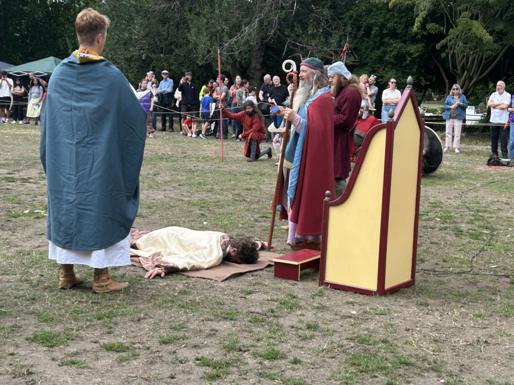 IN PICTURES: Kingston rewinds to Saxon times | Advertisement Features ...