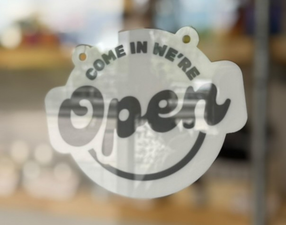 First look inside as Macclesfield's 'smallest shop' opens for business ...