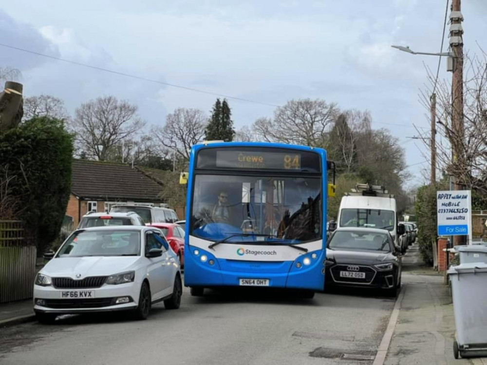 Frequency of key Crewe and Chester bus service doubles | Local News ...