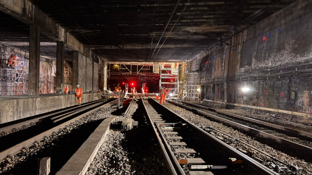 New map shows the stations and services affected by railway engineering ...