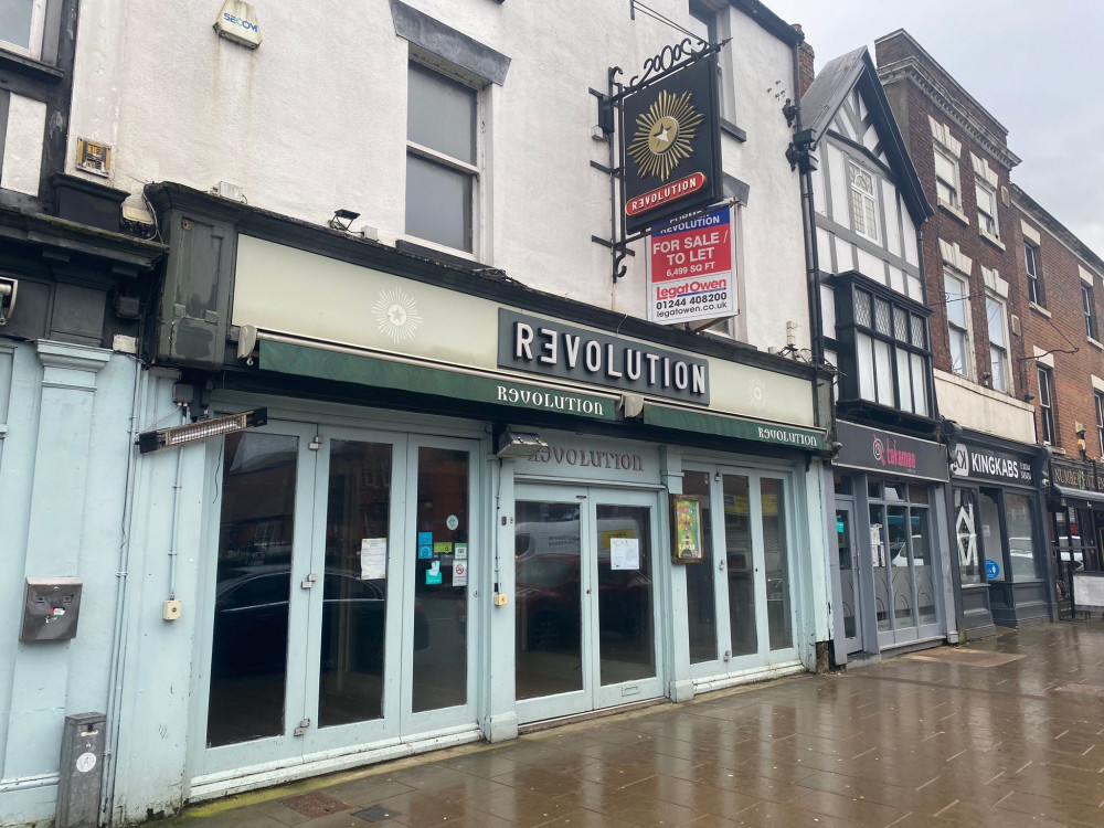 Former Revolution bar to be transformed into 'premier' event space | Local News | News | Chester ...