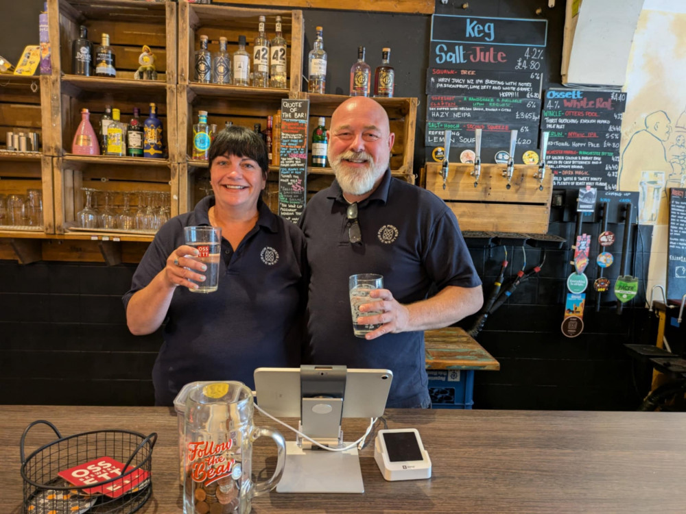Meet the new owners of Sandbach's real ale bar with 'no name' | Local ...