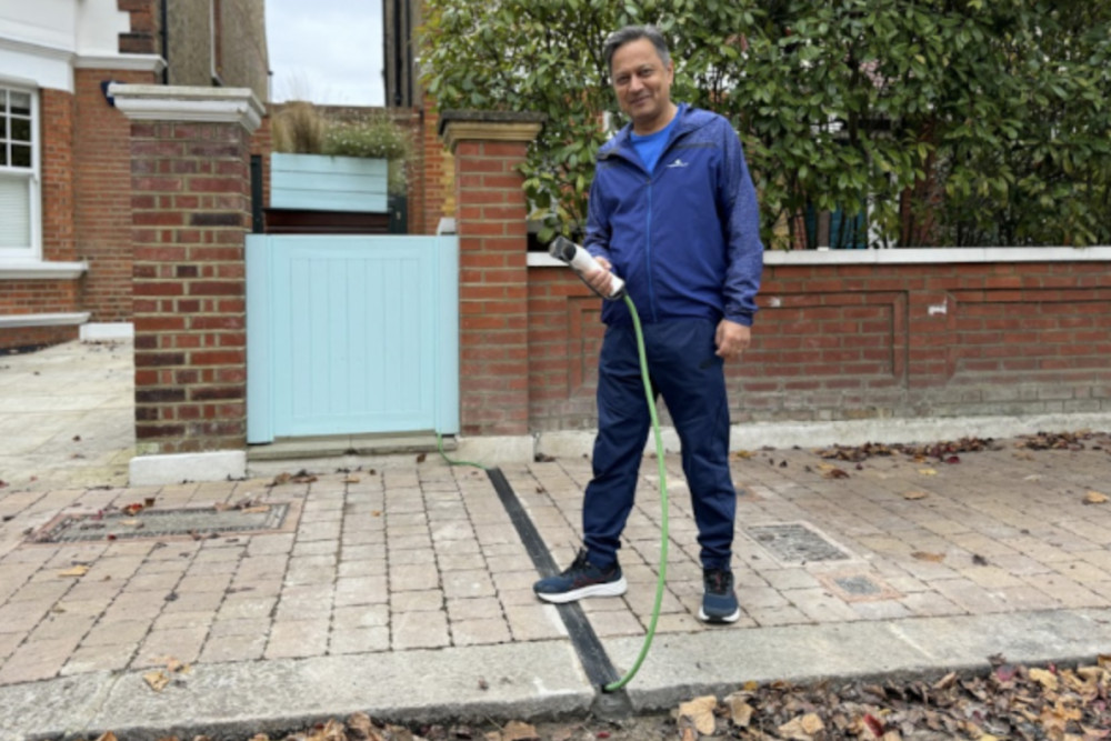 Richmond Council launches footway channel scheme to boost at-home EV ...
