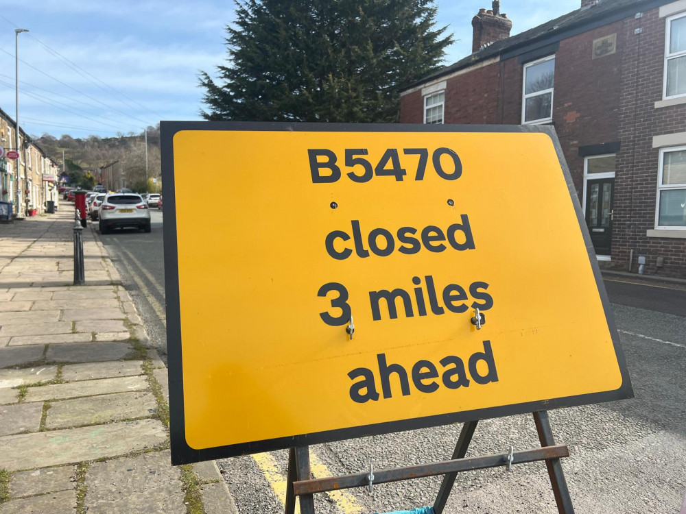 Update on B5470 closure as repairs expected to cost around £1 million | Local News | News ...