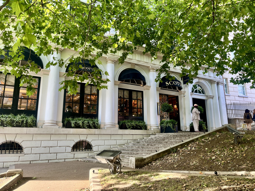 Scott’s Richmond applies for new signage and branded flag | Local News ...