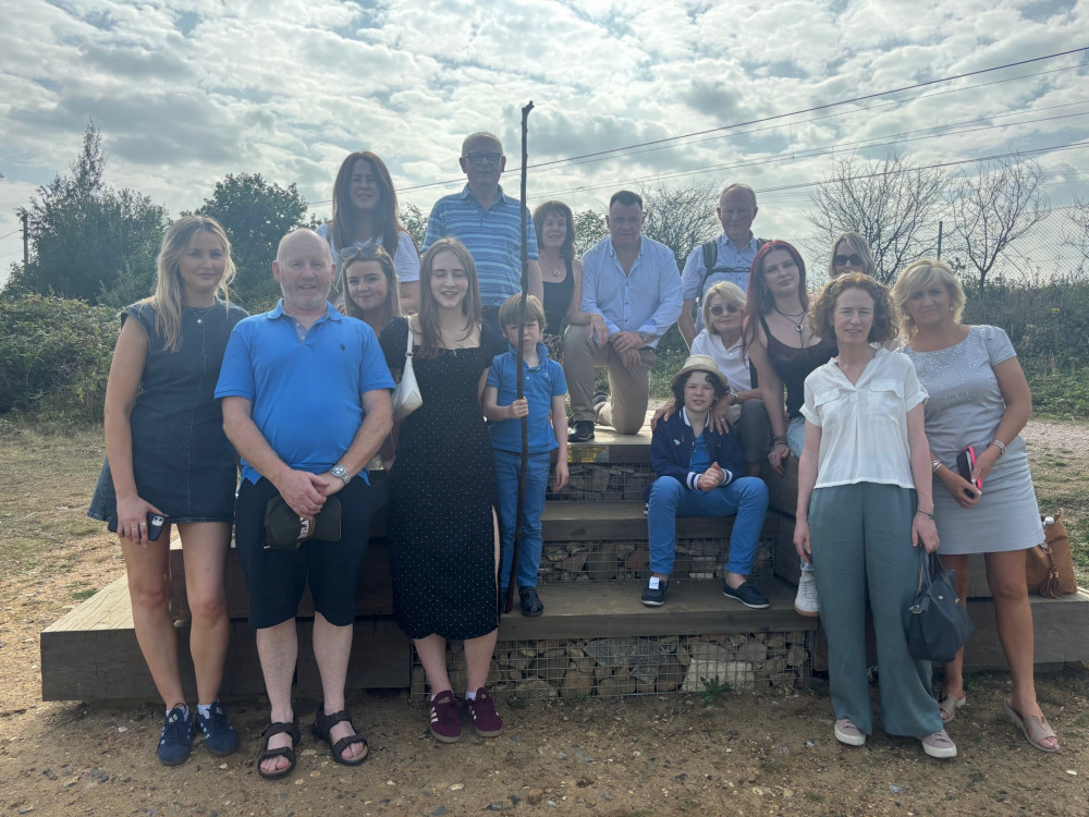 Jimmy's legacy! Family's generosity and gratitude to East Thurrock ...