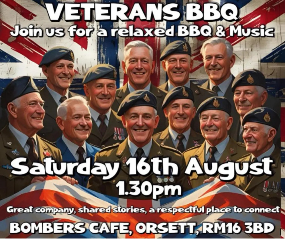 Bombers barbecue for veterans | Community Events | News | Thurrock Nub ...