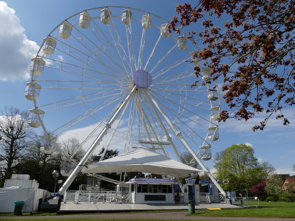 Observation wheel leaves Grosvenor Park early | Local News | News ...