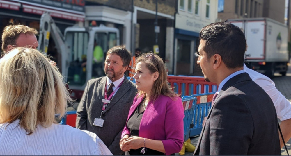 MP rages against lift delay | Local News | News | Thurrock Nub News ...