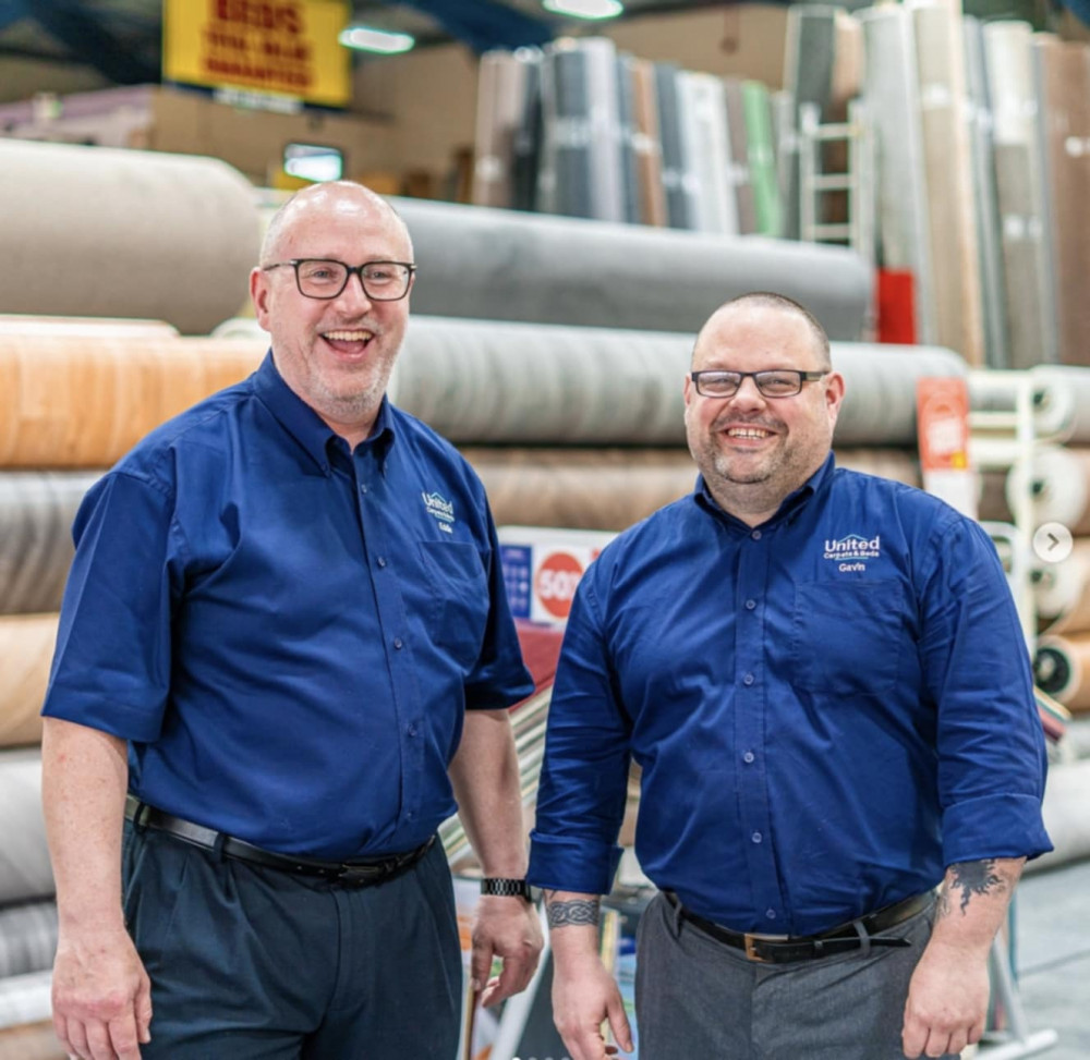 Crewe shop owner celebrates 15 years of running business | Local News ...