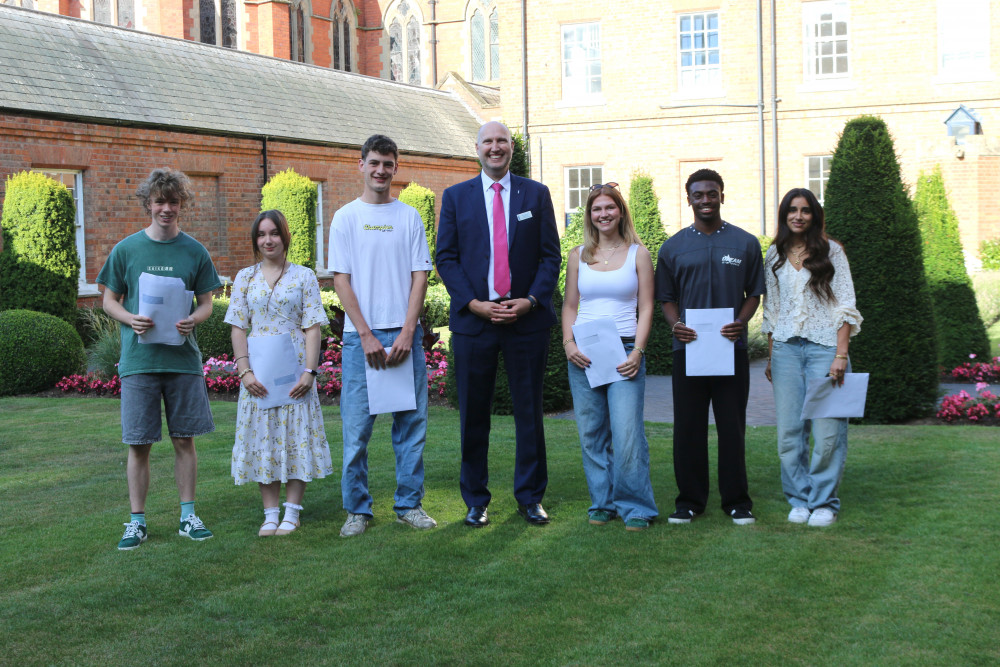Sixth Formers at Princethorpe College celebrate excellent A-Level ...
