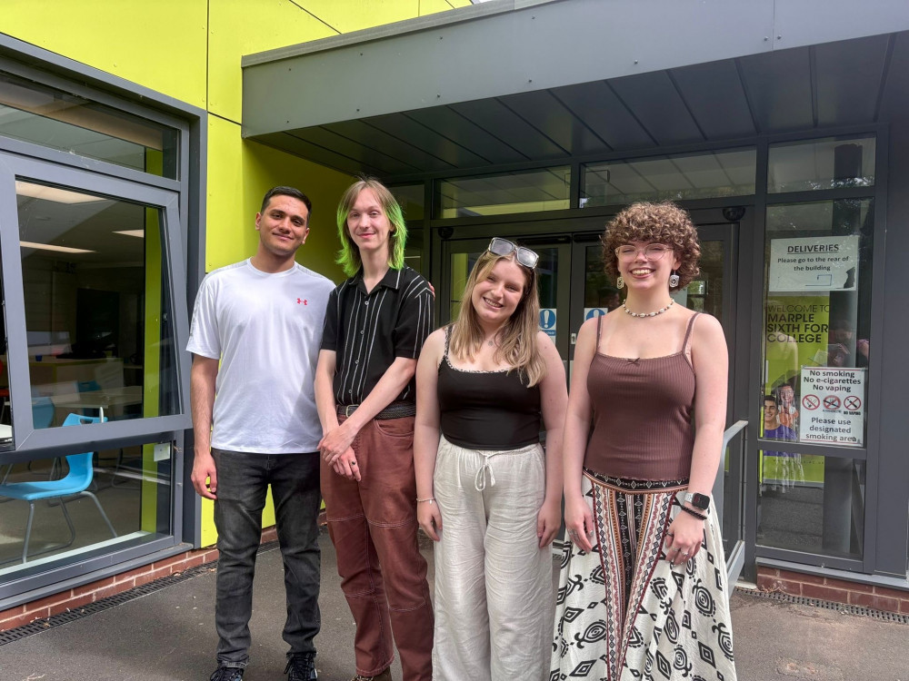 Students across Stockport celebrate 'exceptional' results | Local News ...