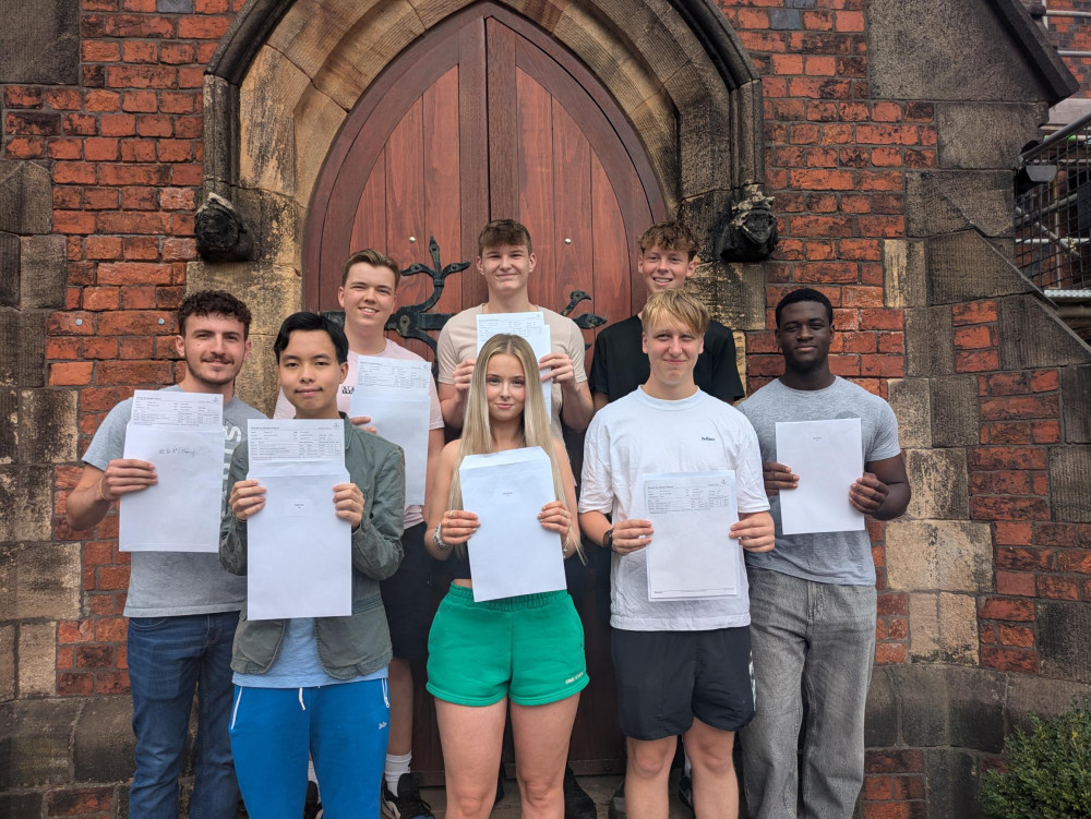 Headteacher heaps praise on Sandbach School 'A' Level students with ...