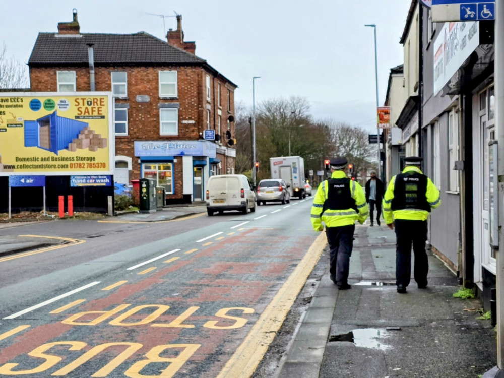 Crewe man charged after damaging police car following West End takeaway ...