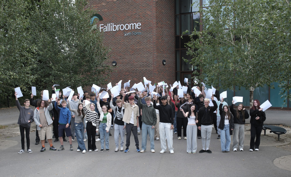Staff and students celebrate 'spectacular' results at Fallibroome ...