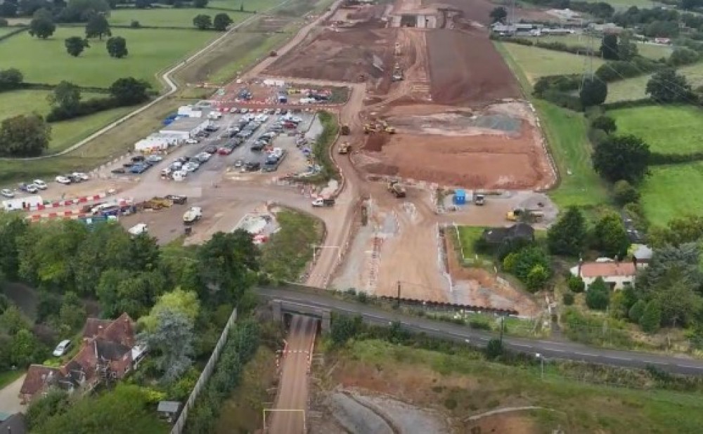 Next three months of Kenilworth HS2 works announced: new bridges ...