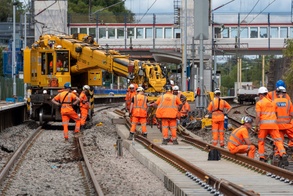 Network Rail complete £8.5 million upgrade package to improve journeys ...