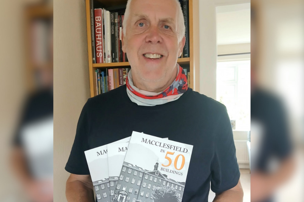 Retired teacher explores Macclesfield through 50 buildings in first ...