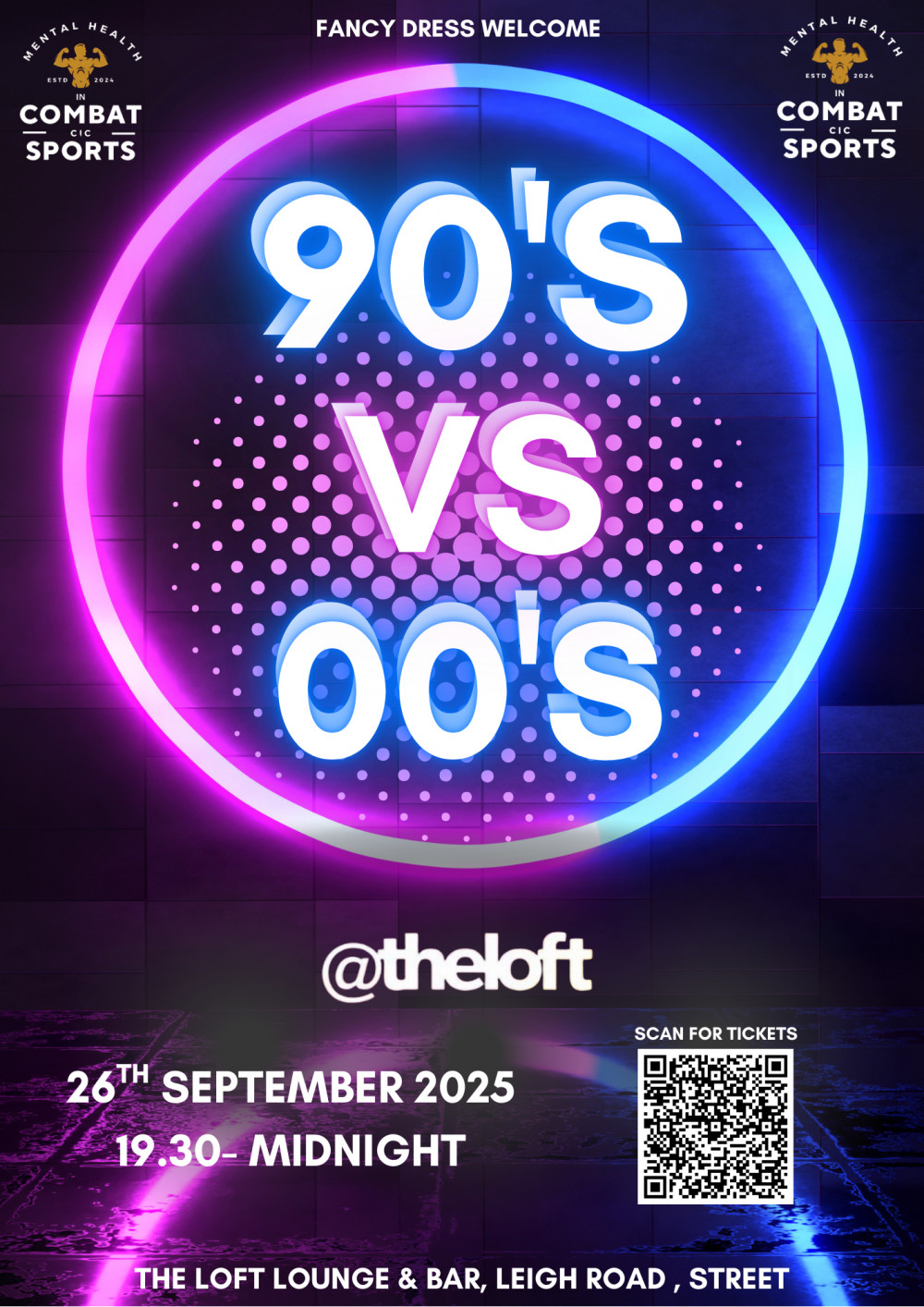 90s vs 00s party night at The Loft | Nightlife | News | Glastonbury and ...