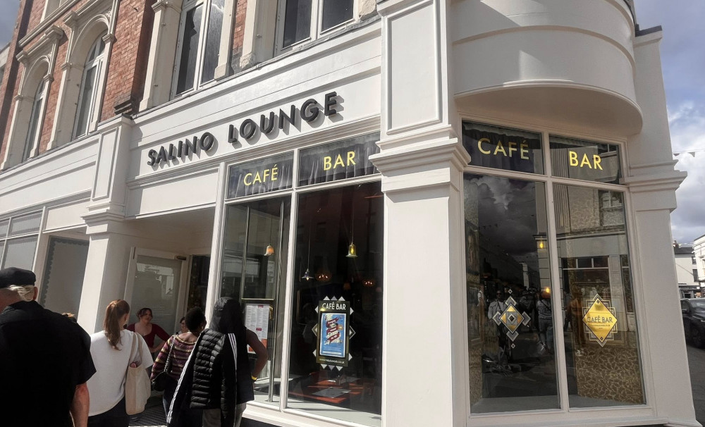 Take a look inside Leamington's brand new Lounge café-bar | Local News ...