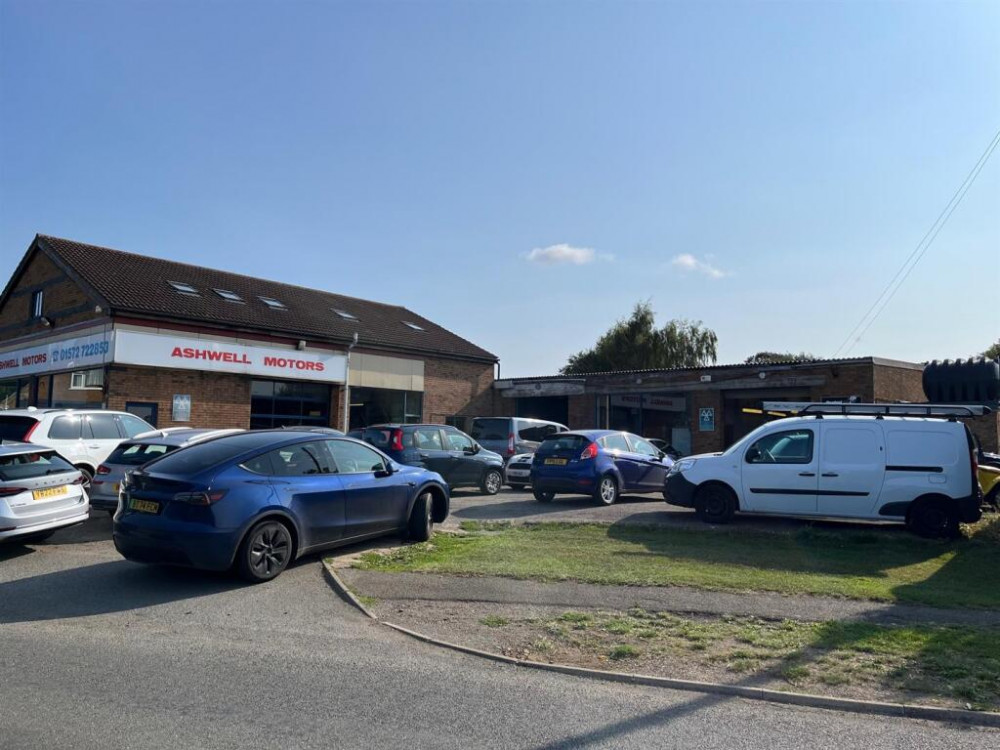 Ashwell Motors building for sale in Rutland | Local News | News ...