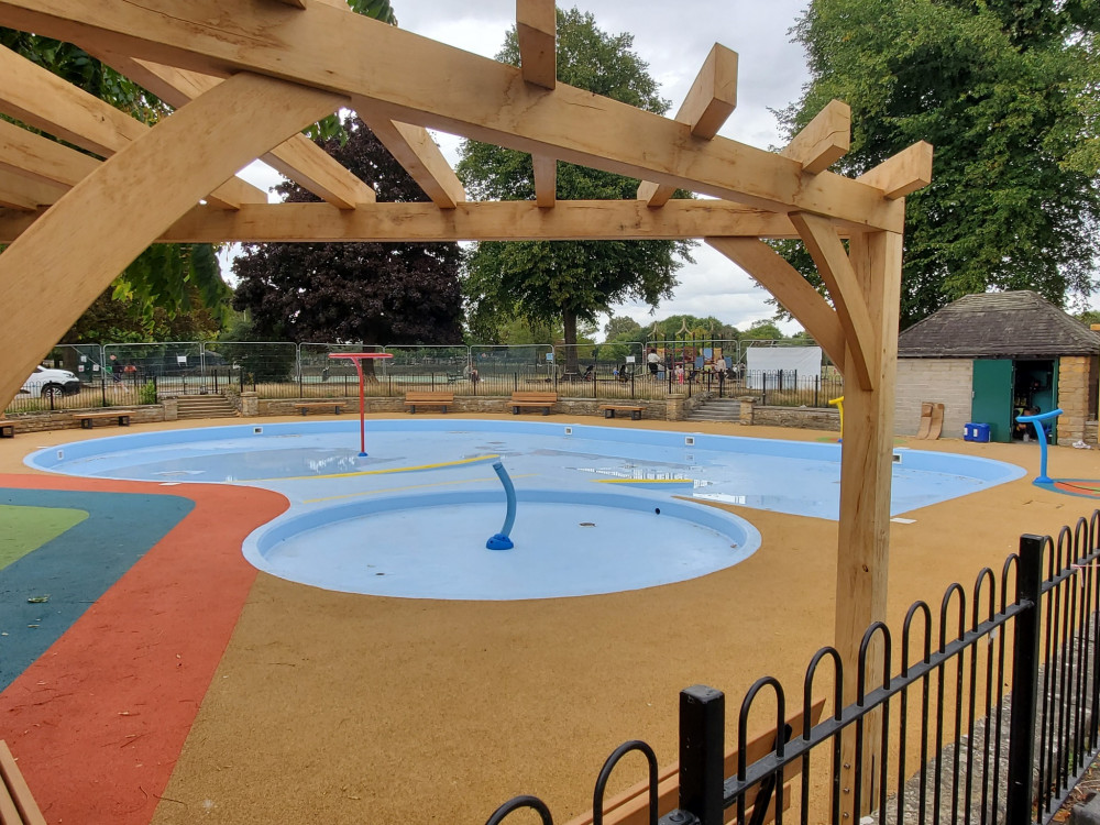 Warwick's new paddling pool will not open until 2026 | Local Features ...